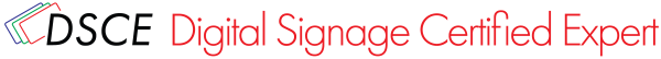 Digital Signage Certified Expert – The Digital Signage Experts Group